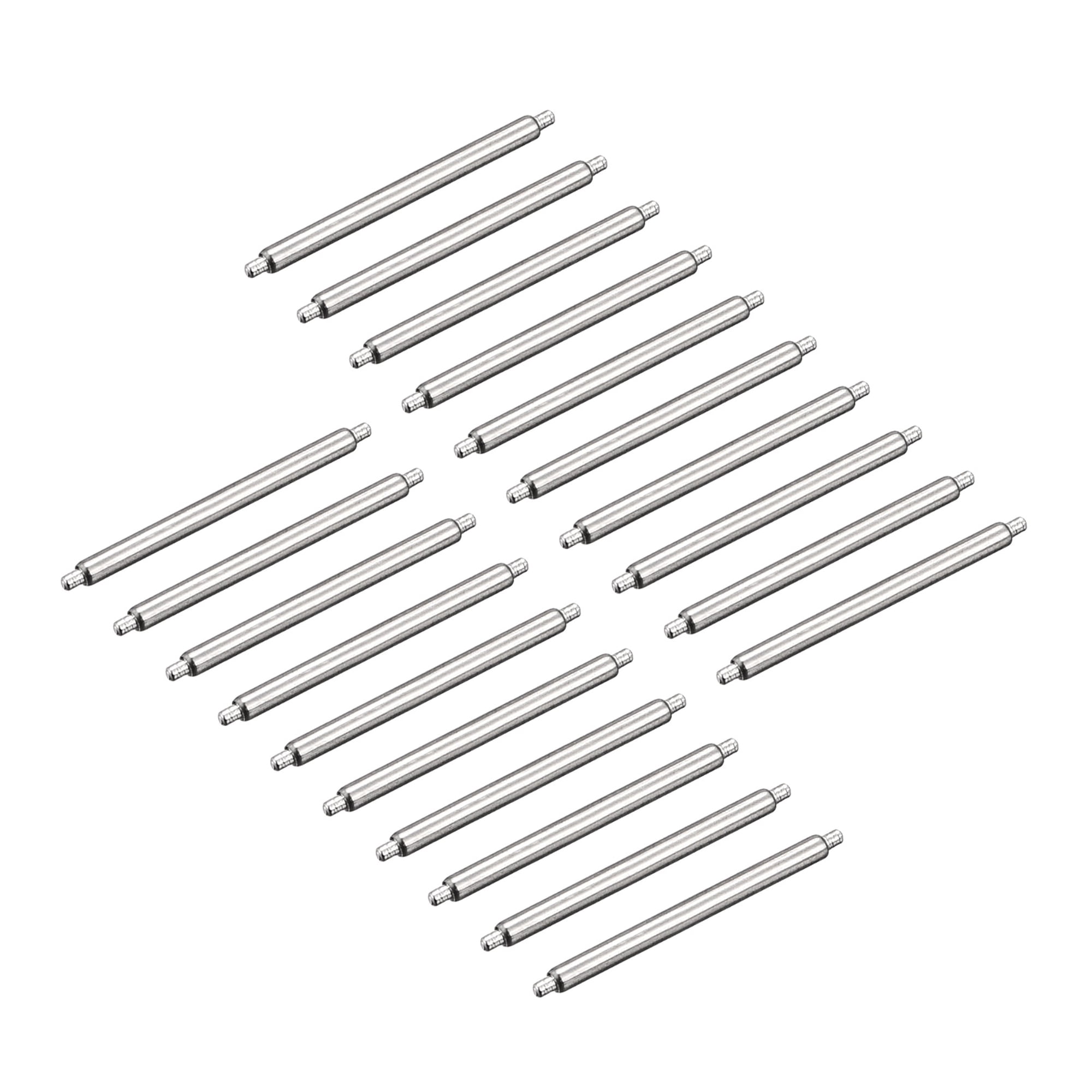 Watch Band Pin 17mm Spring Bar Pins 1.5mm Dia for Connects the Watch ...
