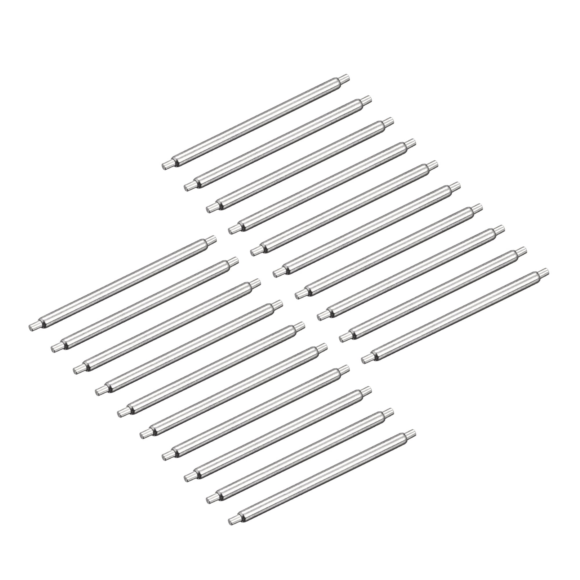 Watch Band Pin 19mm Spring Bar Pins 1.2mm Dia for Connects the Watch ...