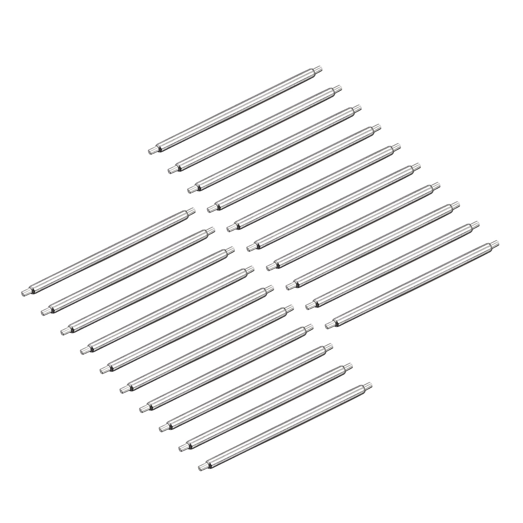 Watch Band Pin 24mm Spring Bar Pins 1.2mm Dia for Connects the Watch ...