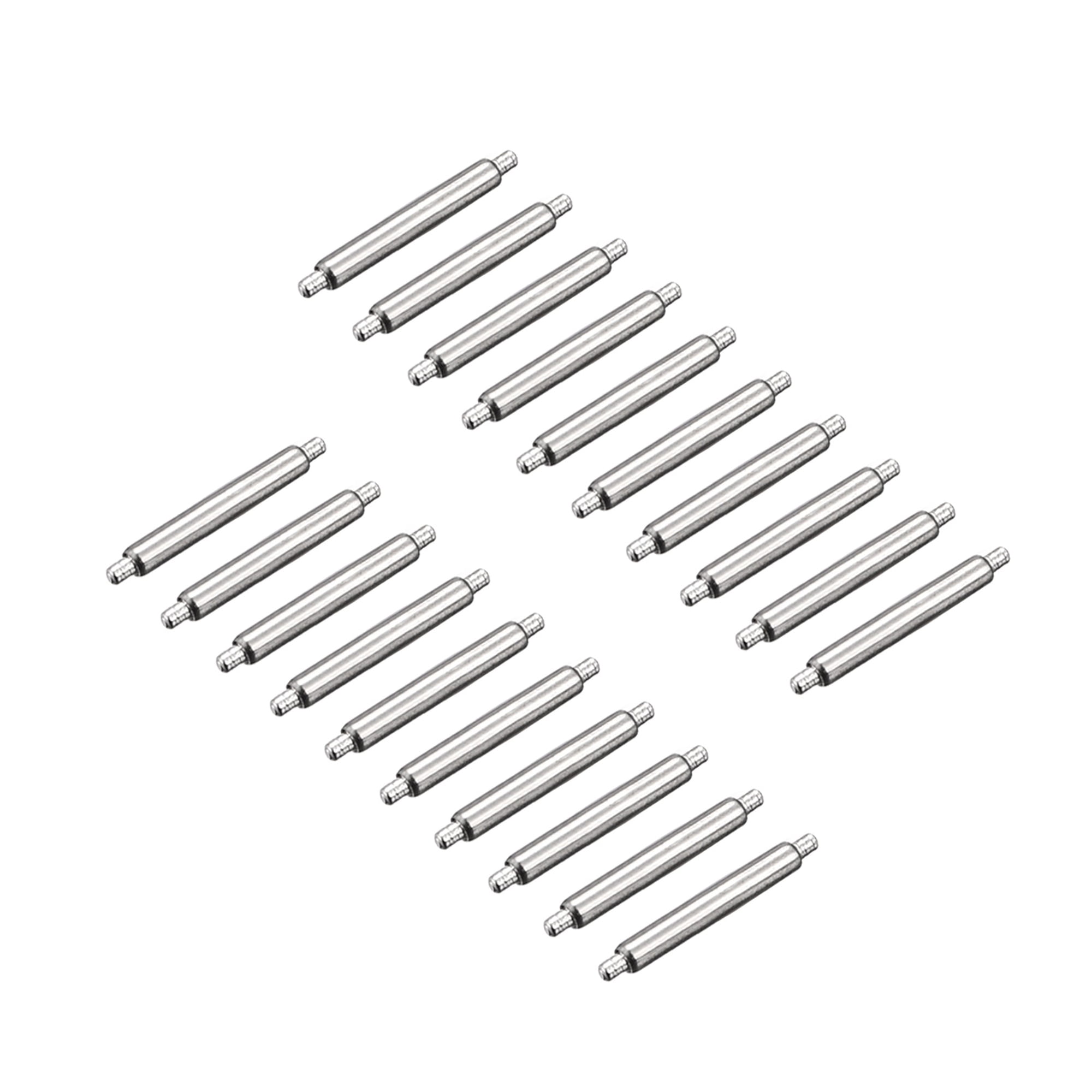 Watch Band Pin 9mm Spring Bar Pins 1.5mm Dia for Connects the Watch ...