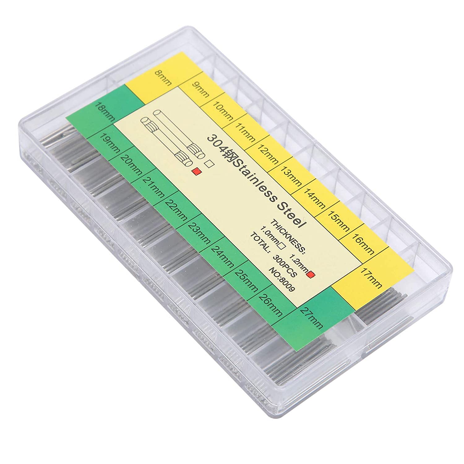 Watch Band Pin Friction Bar, 304 Stainless Steel 1.2mm Watch Bracelet ...