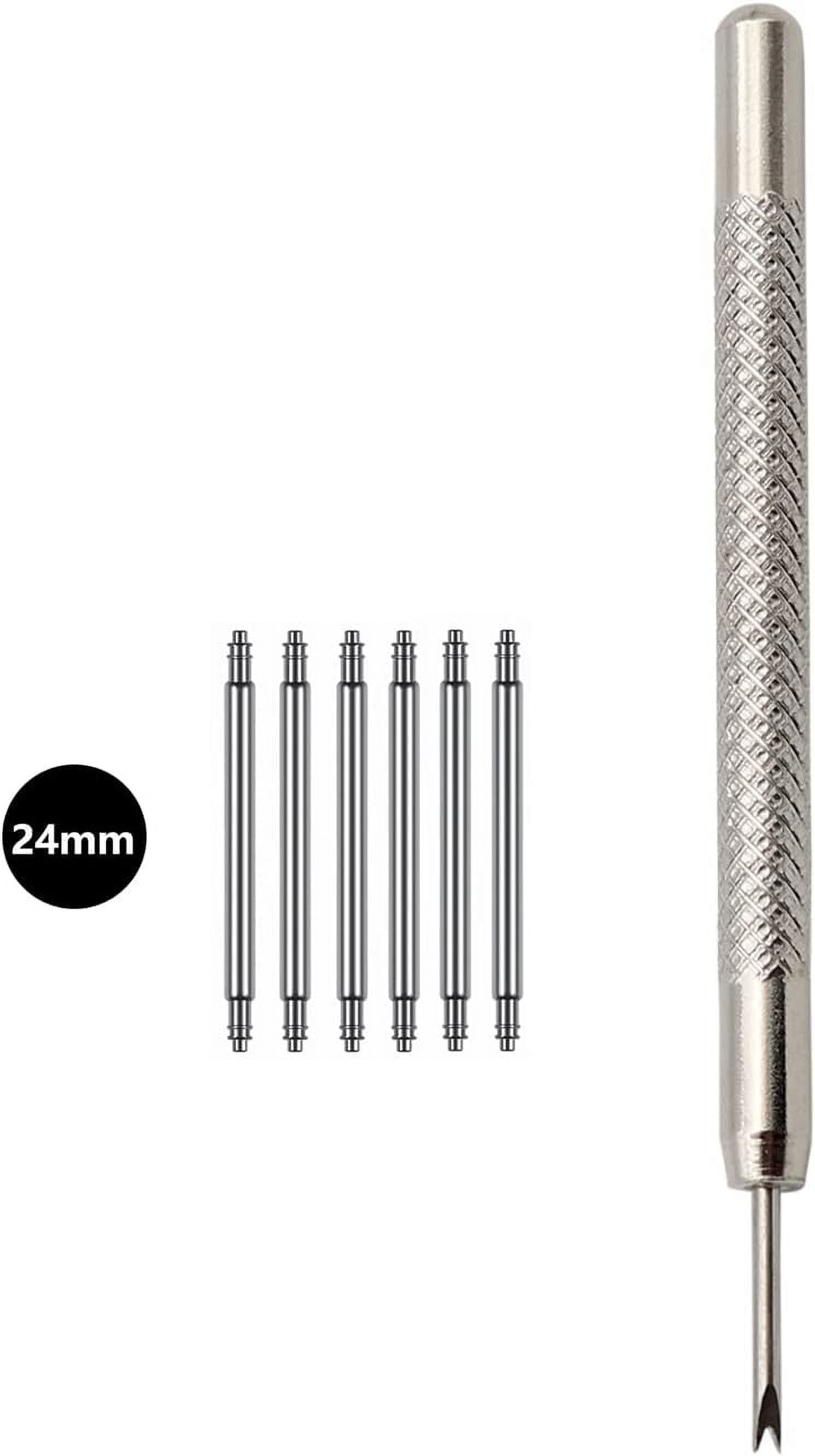 Watch Band Pins Replacement Kit, 6 Pcs Heavy Duty 304 Stainless Steel ...