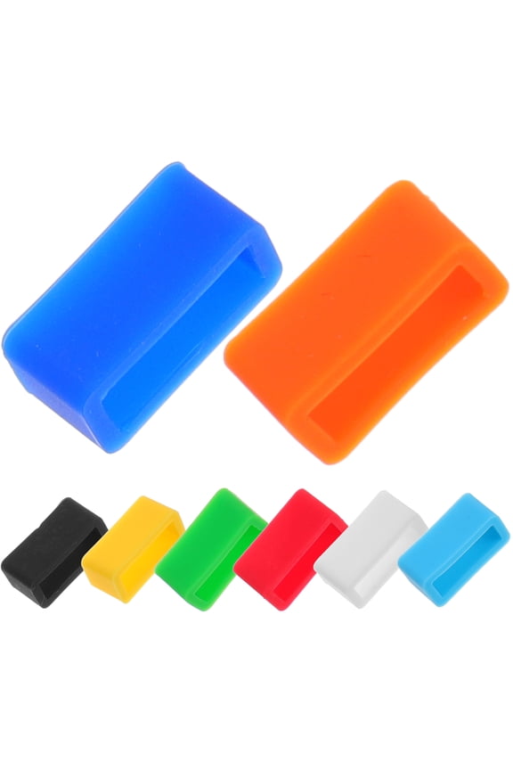 Rubber Watch Band Loops
