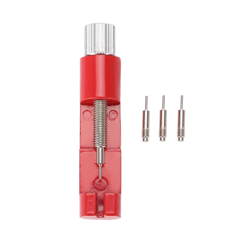 Watch Band Strap Link Pin Adjuster Remover Tool, Red, Universal Fit ...