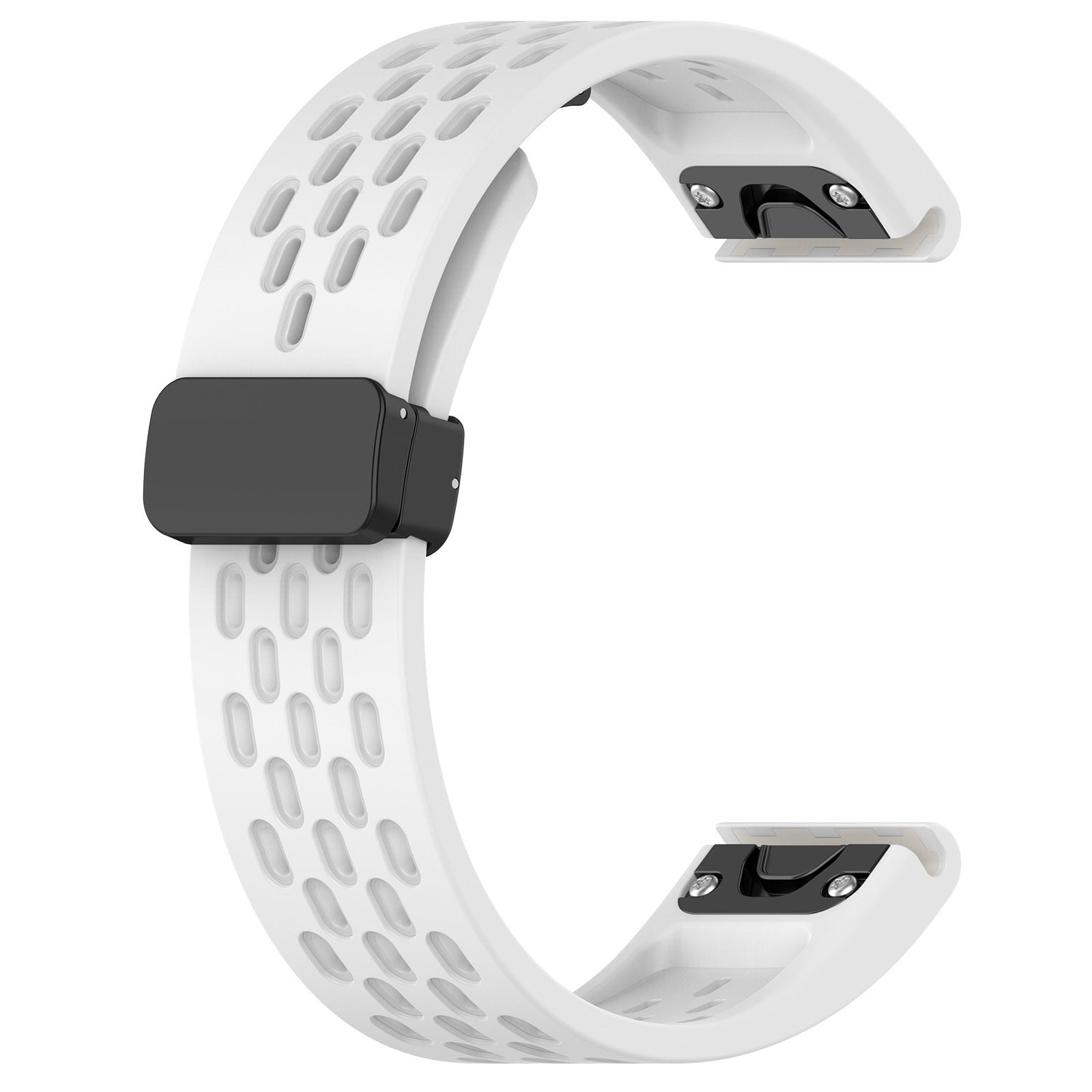 Watch Band for F eni x 8 Silicone Quick Fit Watch Band Soft Sport Wrist ...