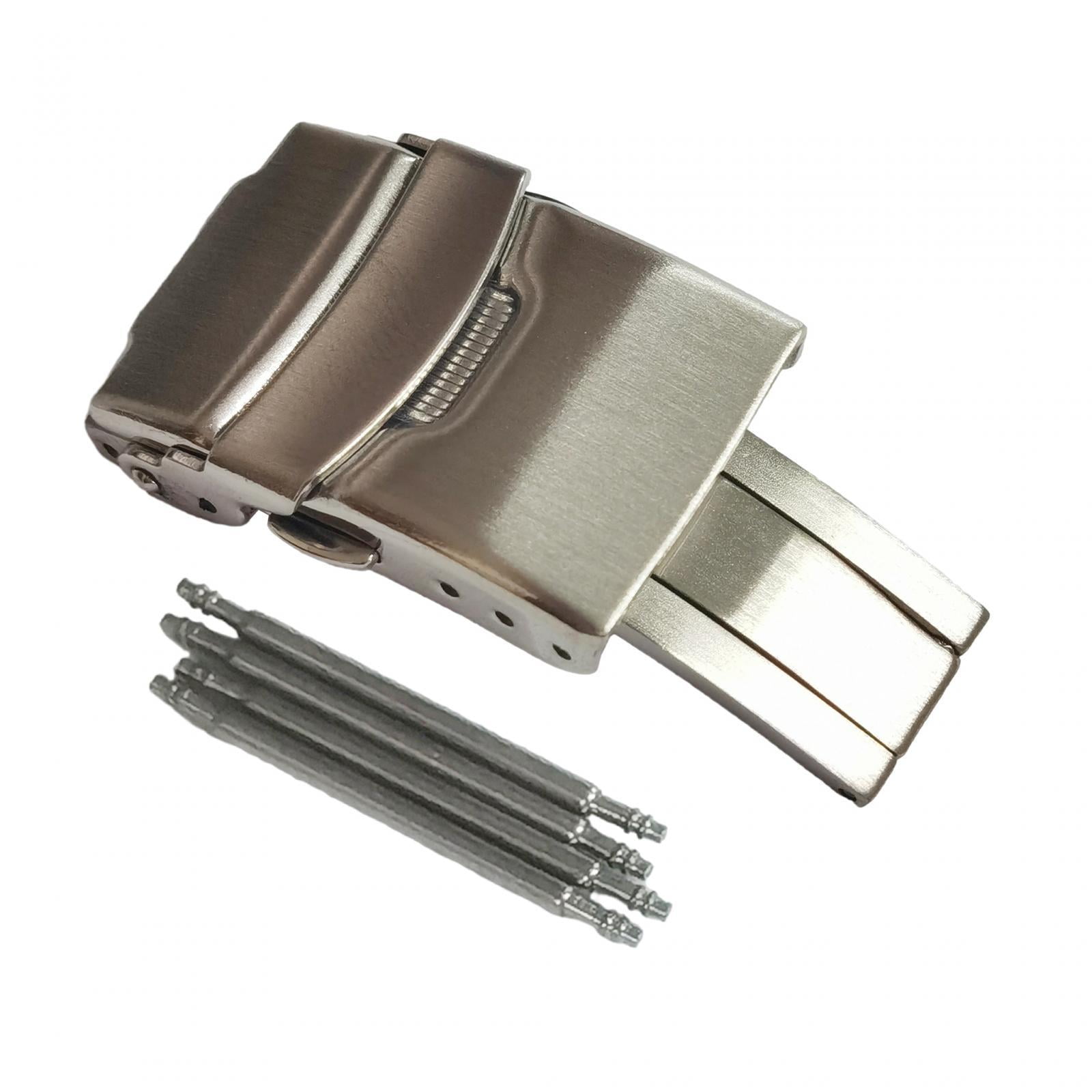 Watch Bands Folding Buckle Butterfly Folding Buckle Push Button Watches ...