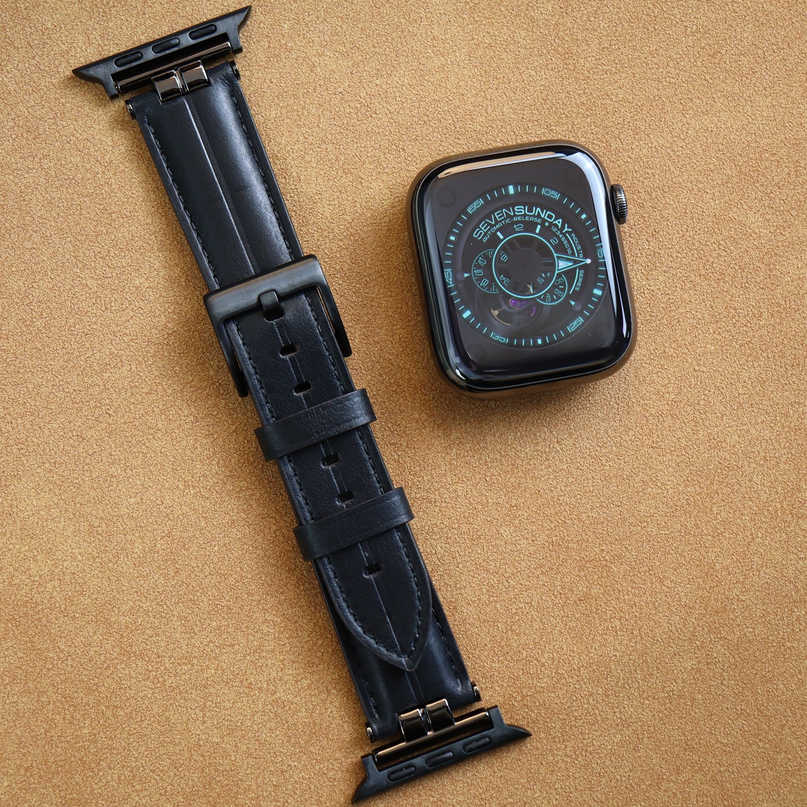 Watch Bands for Apple Watch Series 10 42mm, Adjustable Band Replacement ...