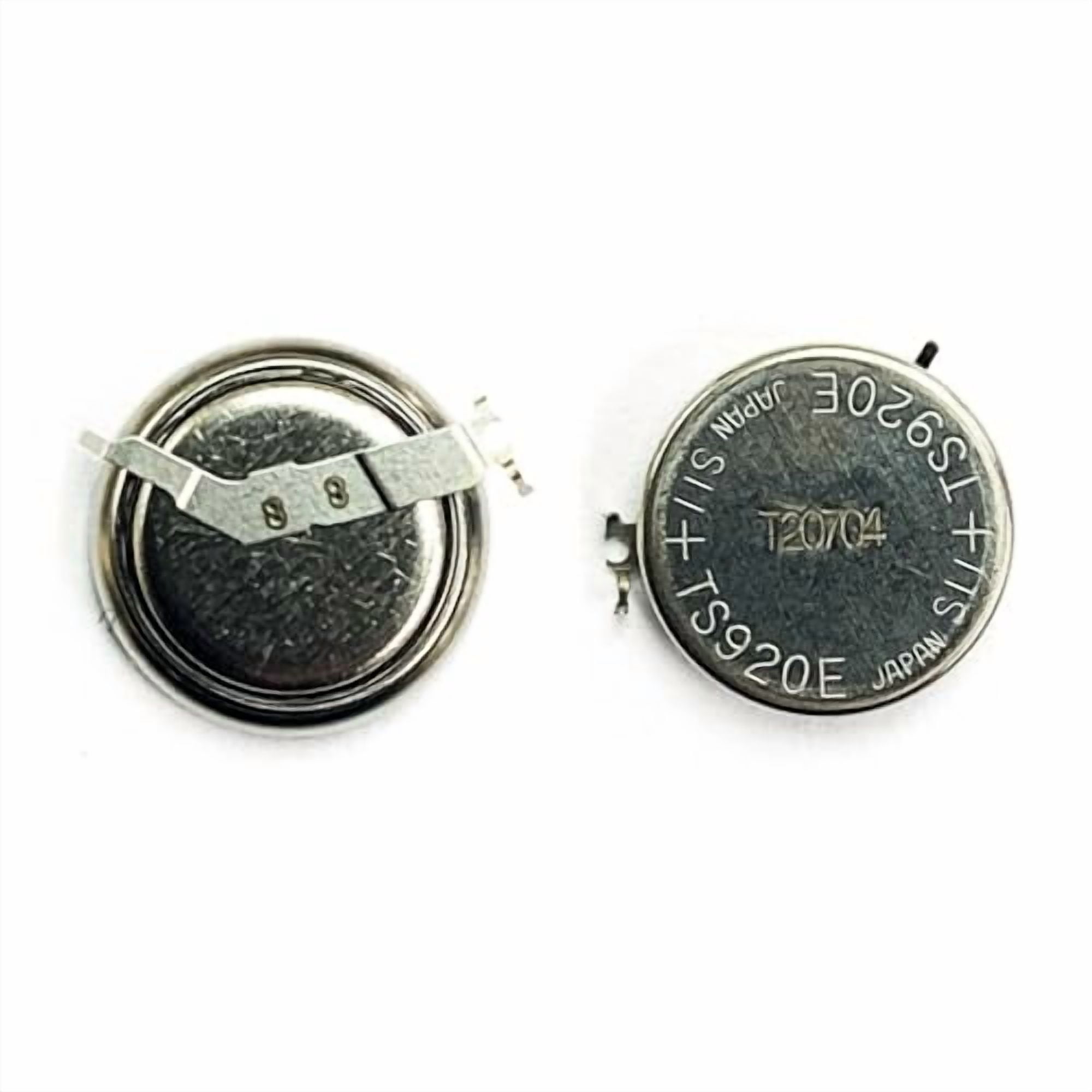 Watch Battery Accessories New Battery TS920E Photokinetic Rechargeable ...