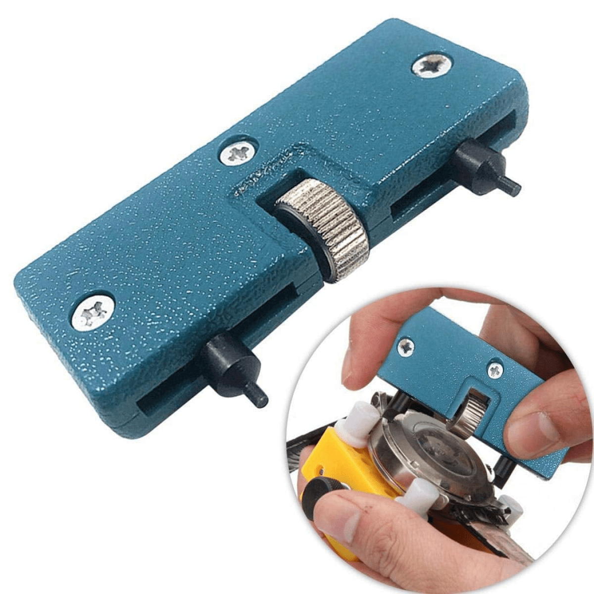 Watch Battery Change Back Case Cover Opener Remover Screw Wrench Tool ...