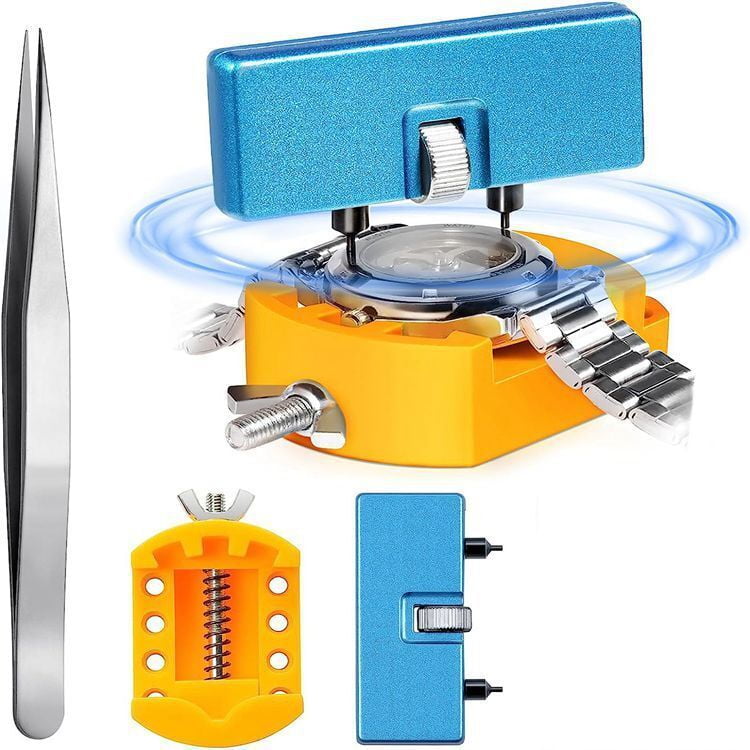 Watch Battery Change Kit, Watch Case Opener Used to Open the - Walmart.com