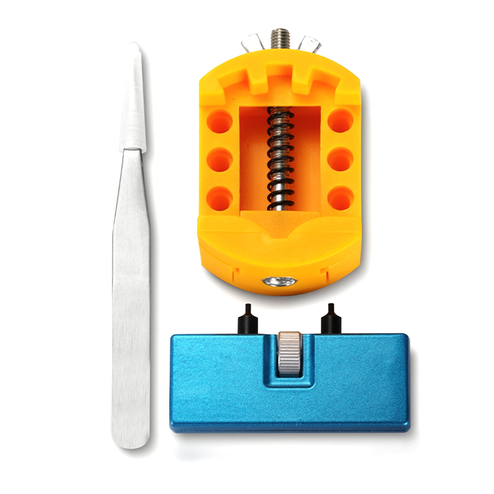 Watch Battery Replacement Tool Kit Watch Wrench Back Remover for Rotate ...