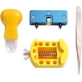 Watch Battery Replacement Tool Kit with Watch Back Remover Holder ...