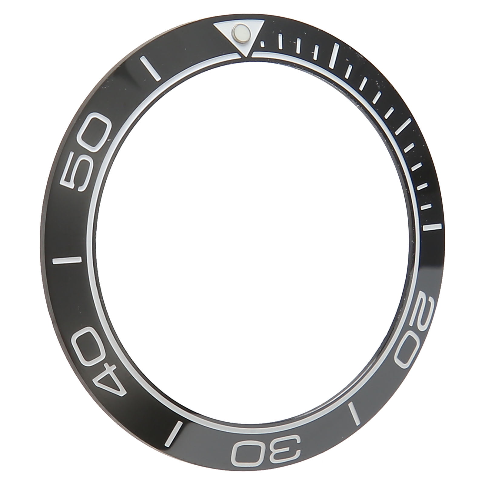 Watch Bezel Insert 41.5Mm Ceramic Watch Bezel Ring Repair Replacement ...