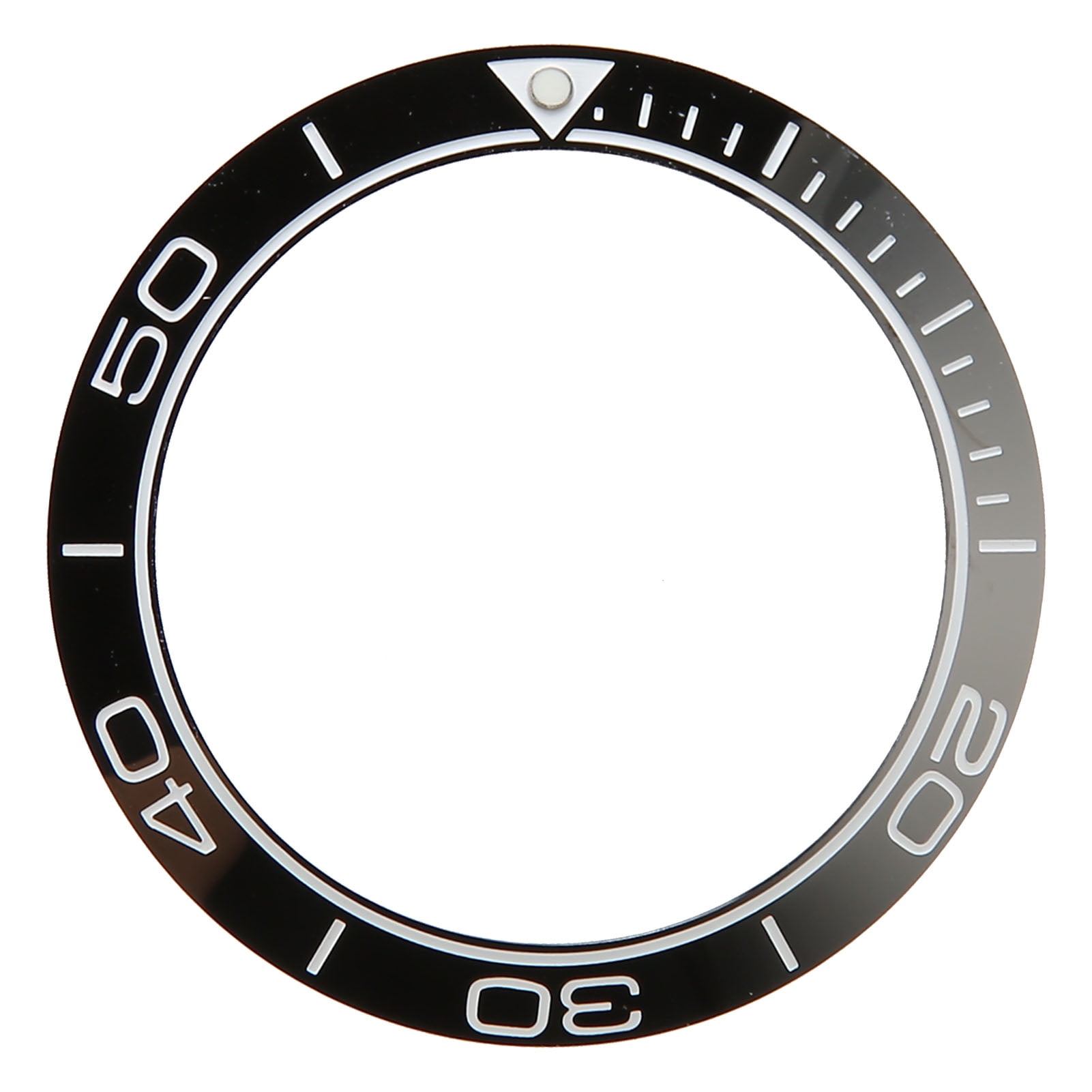 Watch Bezel Insert 41.5mm Ceramic Watch Bezel Ring Repair Replacement ...