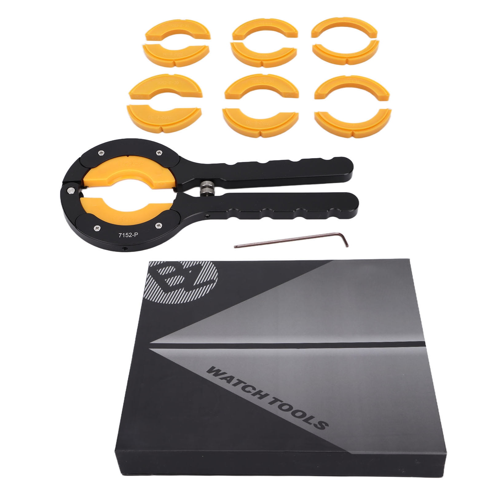 Watch Bezel Opener, Watch Repair Kit with Efficient and Precise Bezel ...