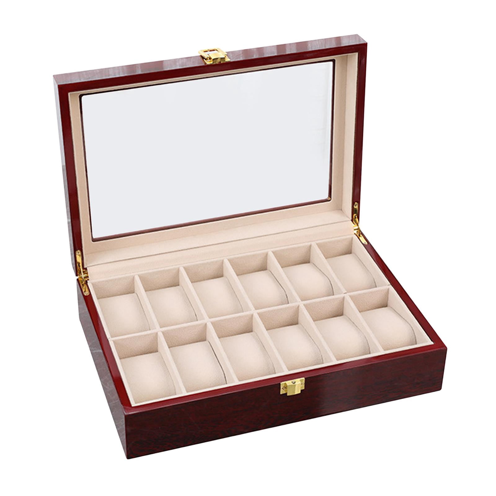 Watch Box Organizer Watch Organizer Holder Multifunctional Container ...