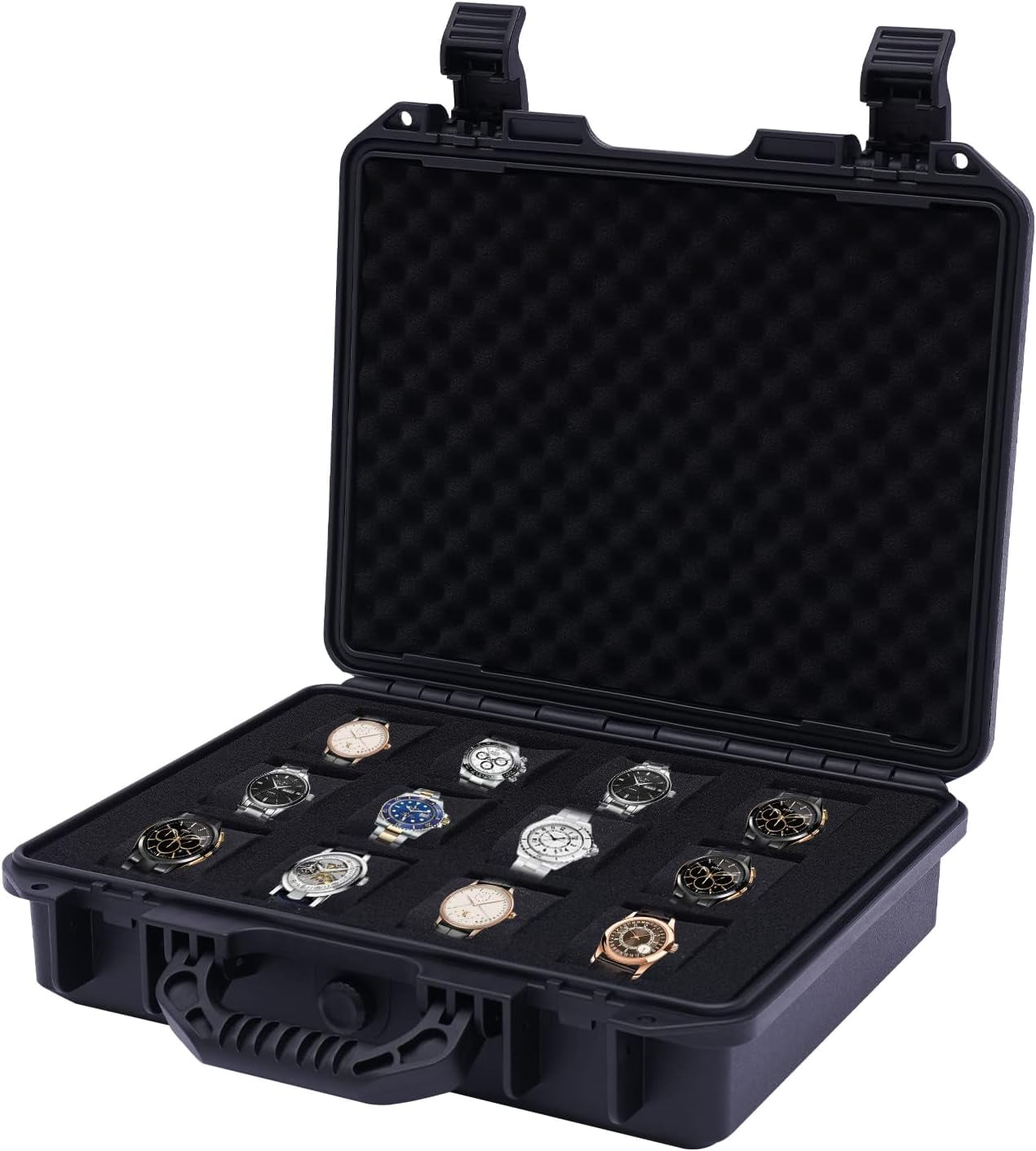 Watch Box Watch Travel Case Hard Case Watch Carry Case Protect Your ...