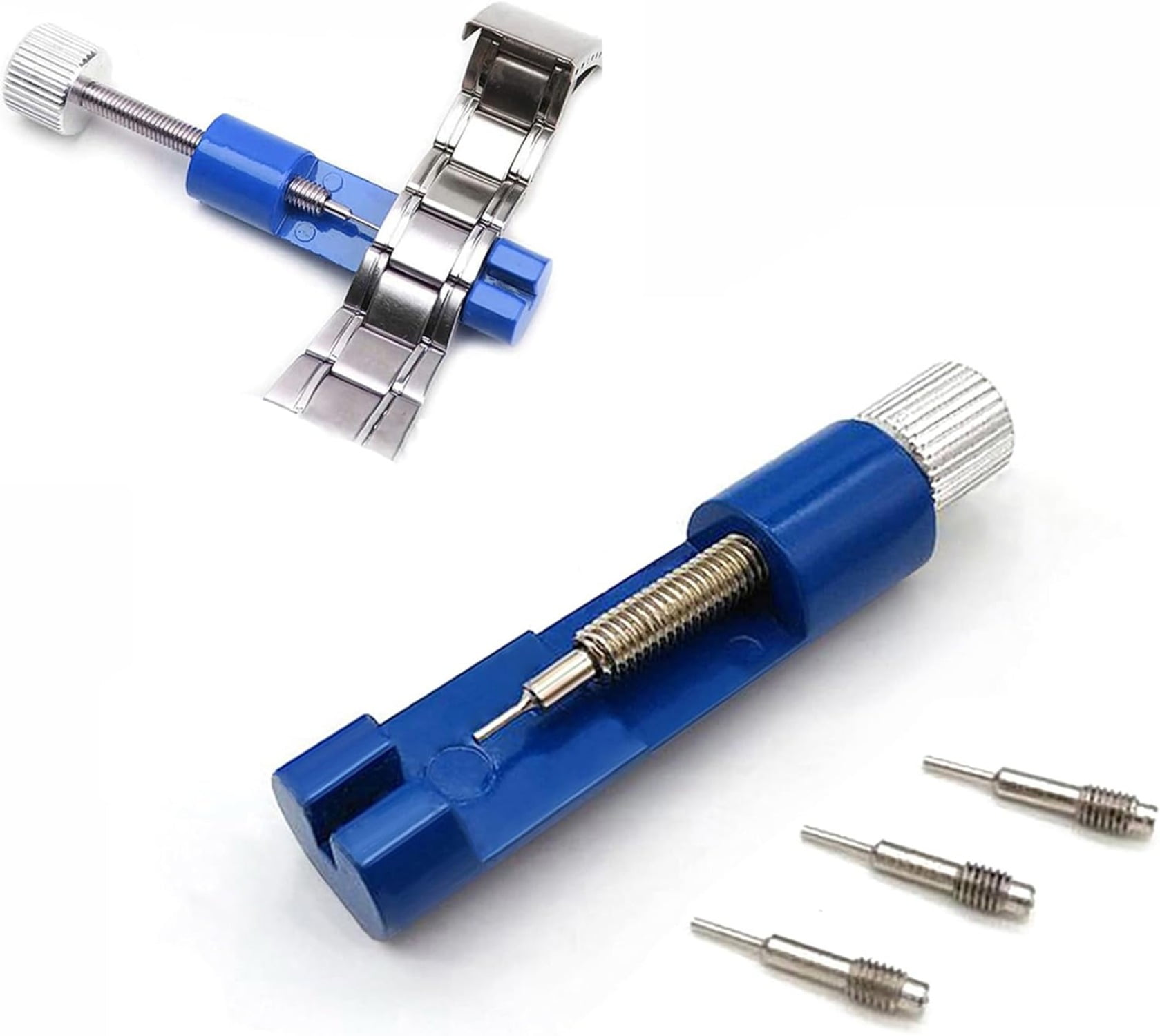 Watch Bracelet Sizing Kit - Complete Link Pin Remover & Band Adjustment ...