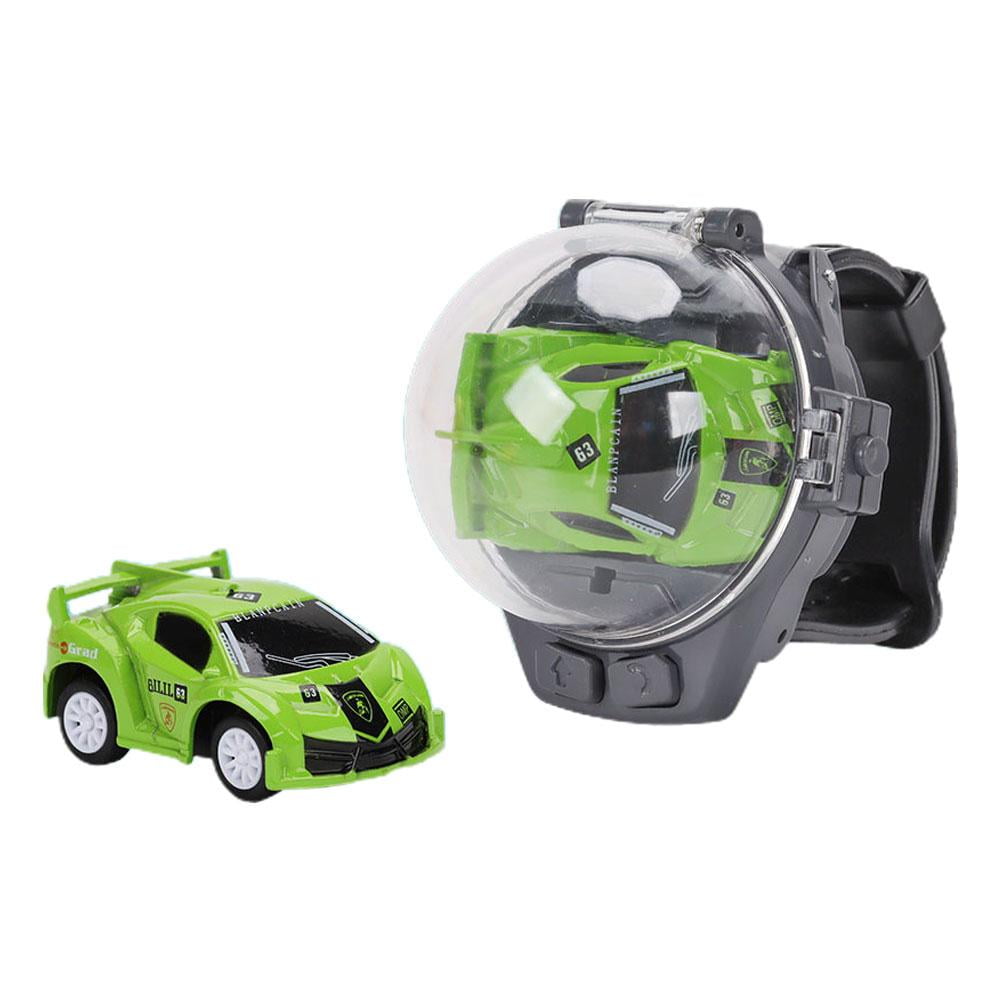 Watch Car Toy Mini 2.4Ghz Remote Control Car Watch Accompany with Your ...