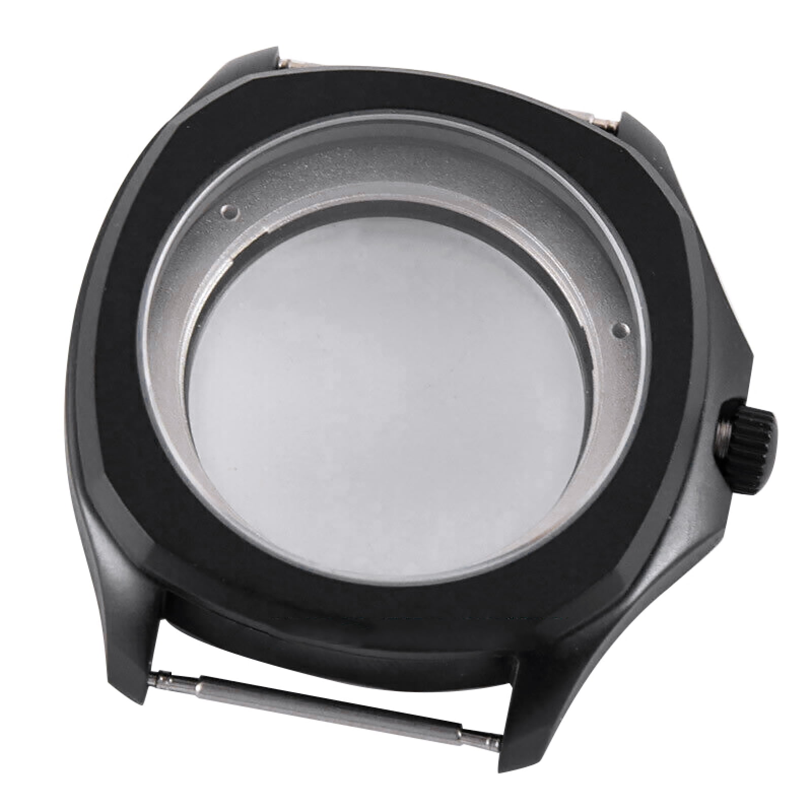 Watch Case Accessories Sapphire Crystal Glass Watch Case for Miyota ...