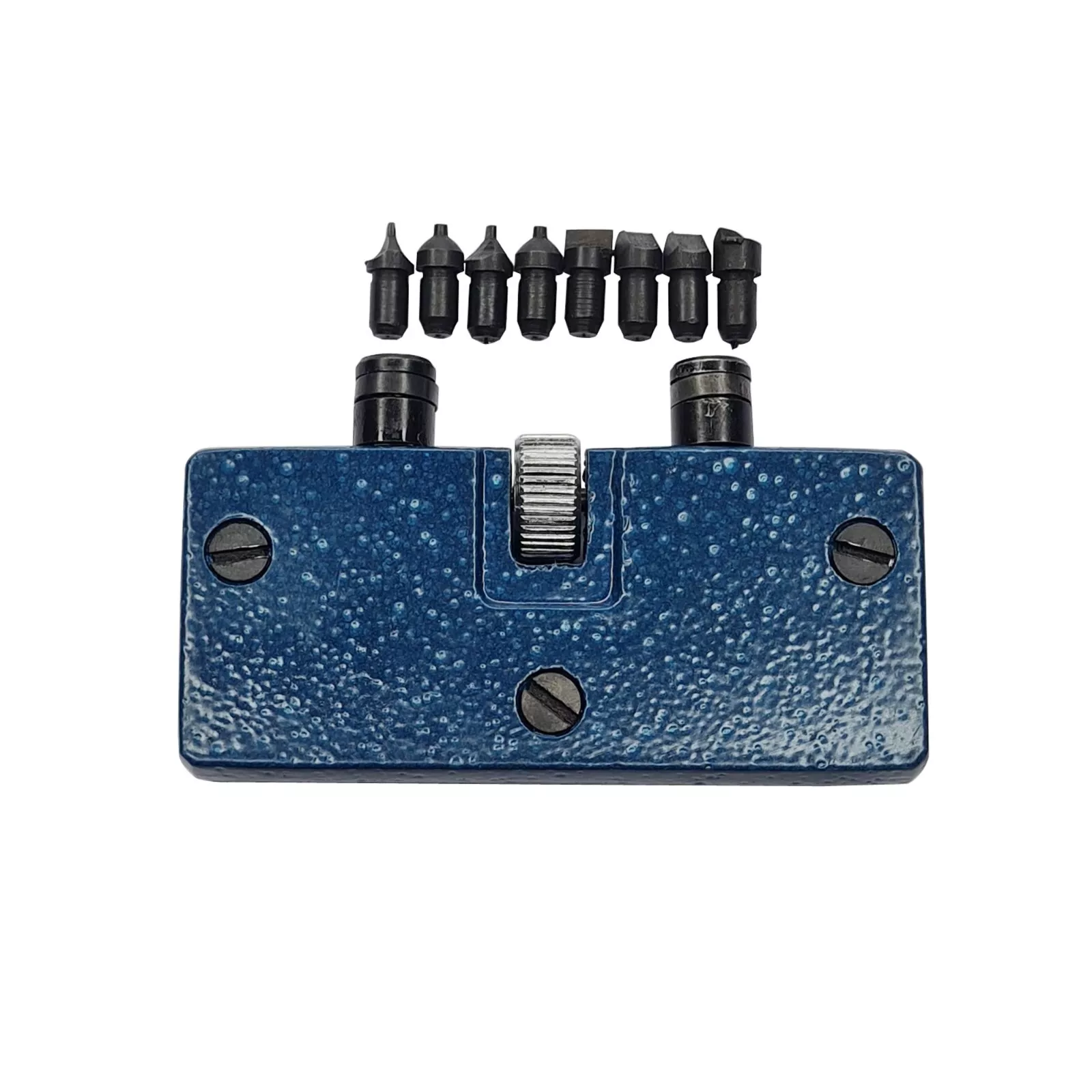 Watch Case Back Opener w/ Adjustable Pocket Screws & Jaxa Style Keys - Walmart.com