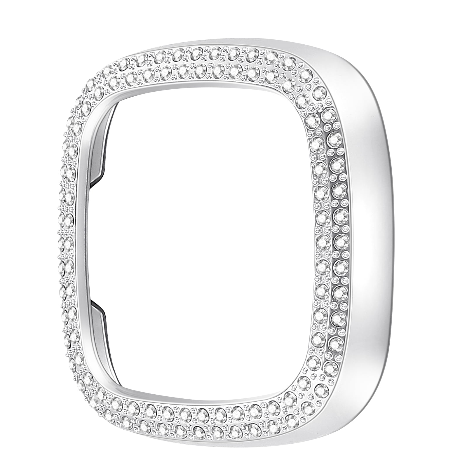 Watch Case Cover Protector Screen Smartwatch Rhinestone Bling Shell ...