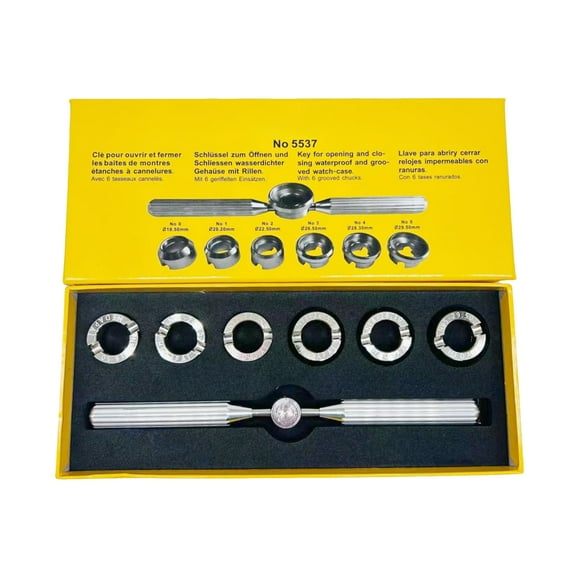 Watch Case Opener, Watch Tools Case Back Opener, Watch Repair Kit ...