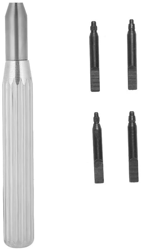 Watch Case Tube Remover, Wristwatch Crown Insert-Tube Remov Tool with 4 ...