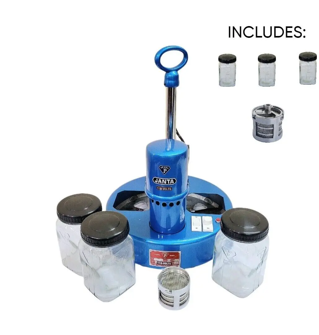 Watch Cleaning Machine Janta 110Volts/Watts - Janta Watch Cleaning ...