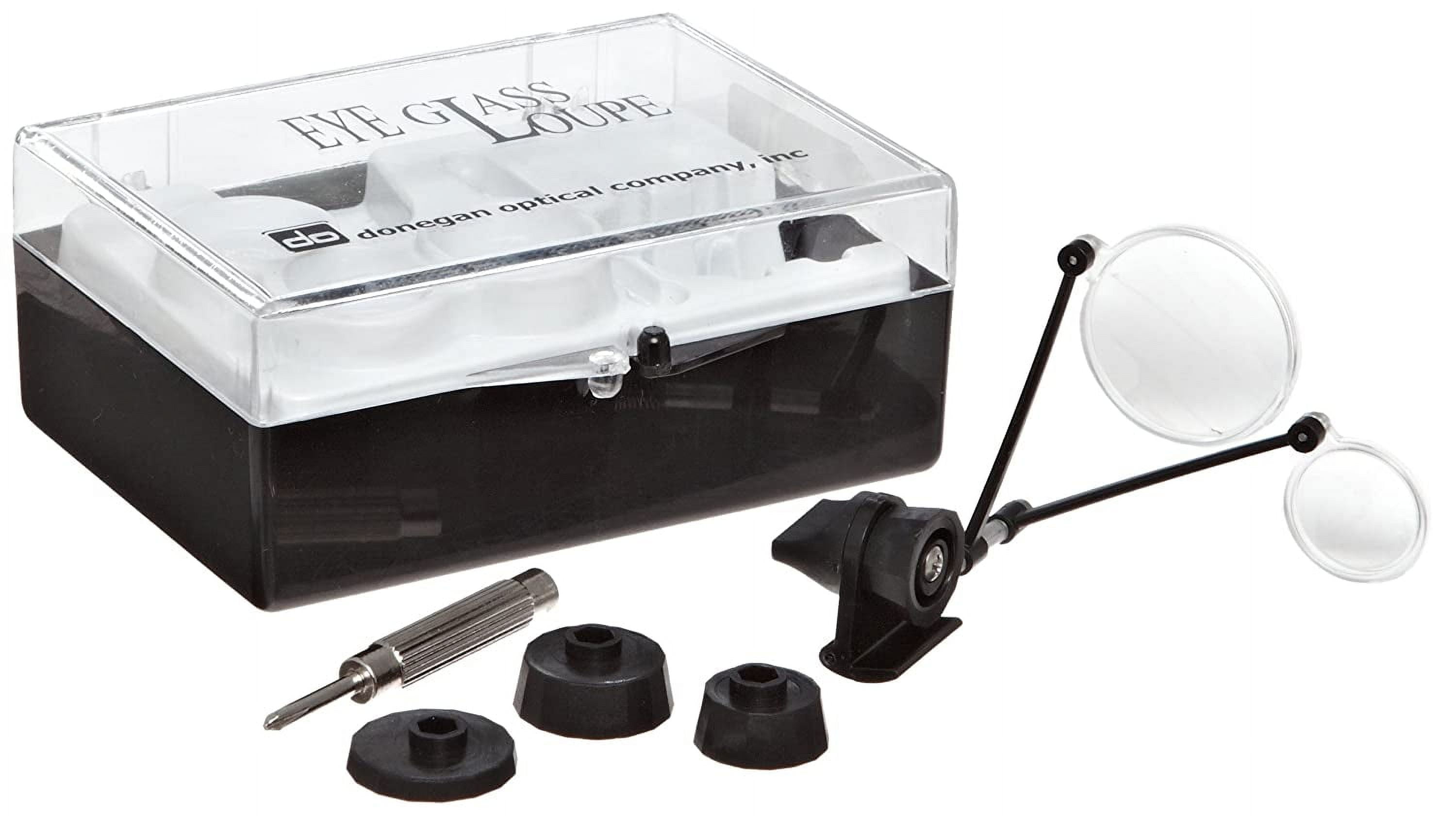 Watch Clock Makers Double Eye Loupe, 5x-10x Magnification - Walmart.com