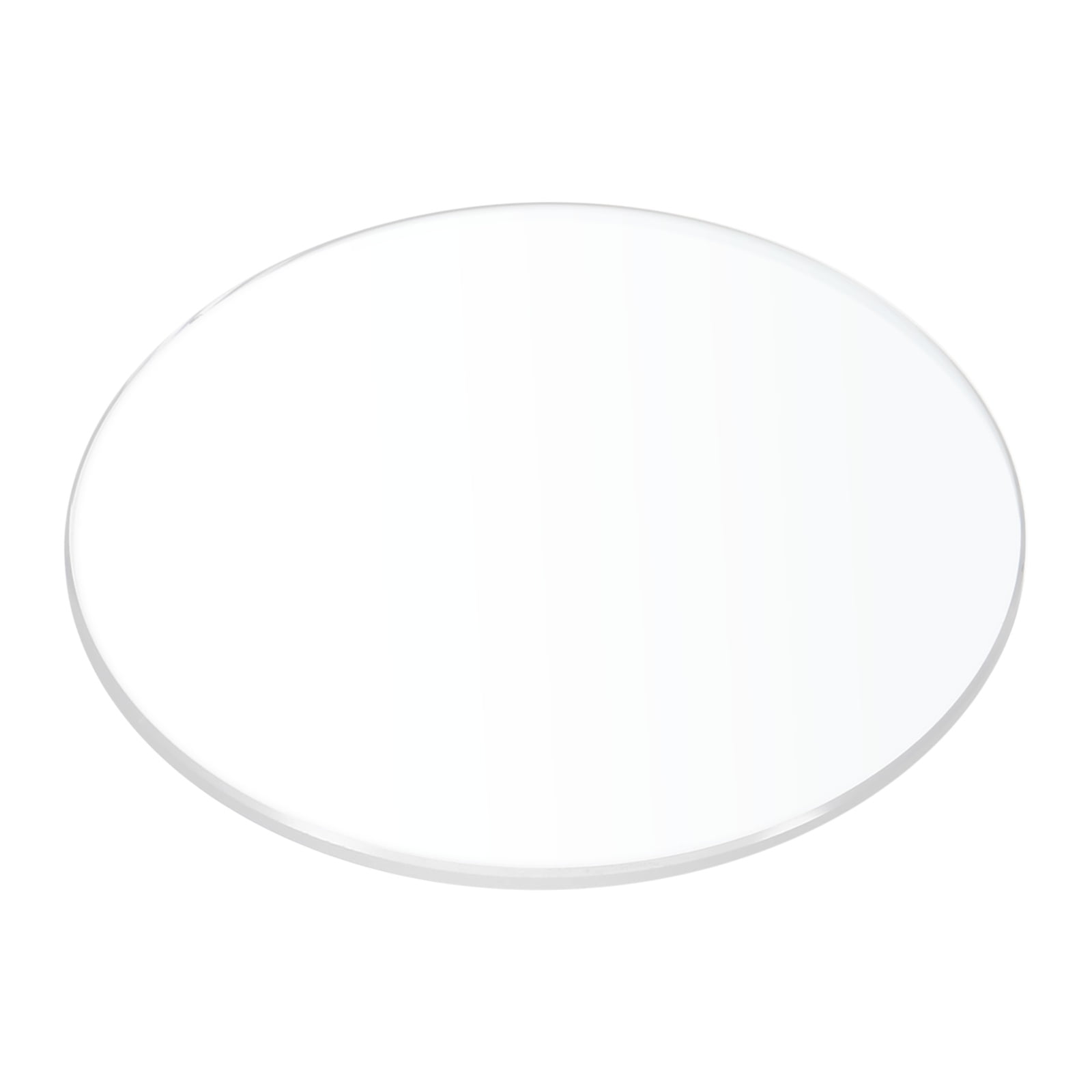 Watch Crystal Glass Len 29.5mm Dia 1mm Thick Flat Round Clear Sapphire ...
