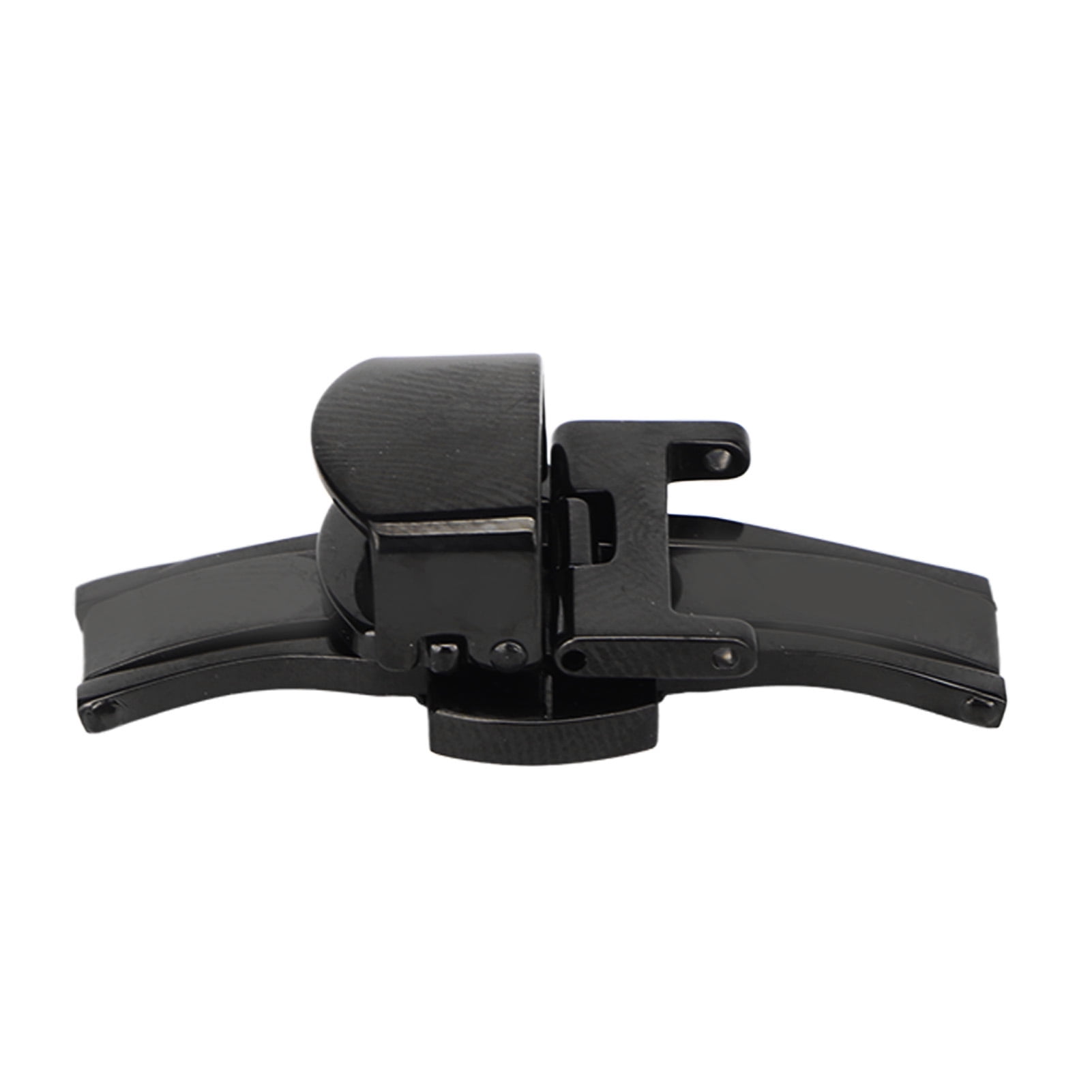 Watch Deployment Clasp Stainless Steel Double Push Button Watch Clasp ...