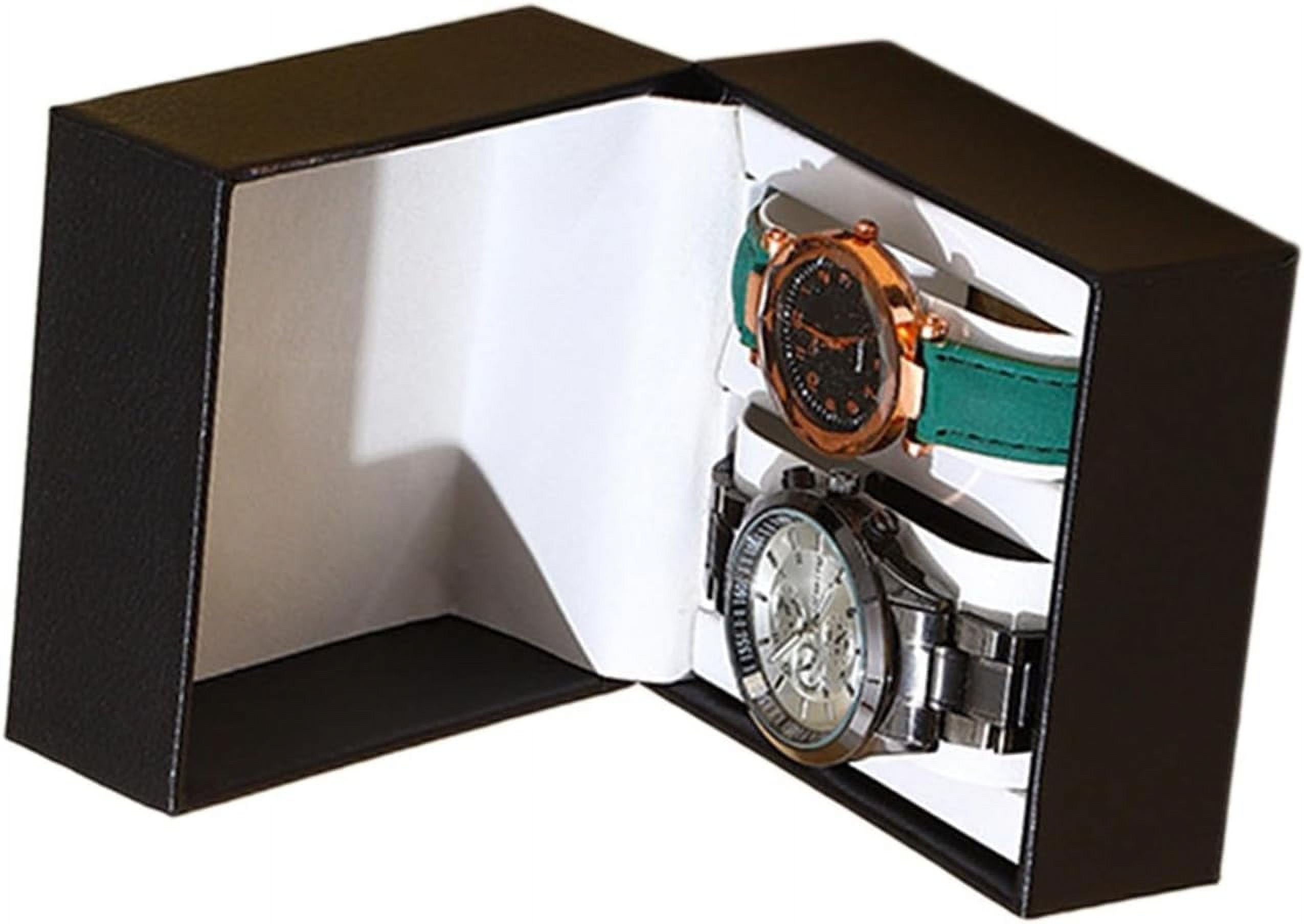 Watch Display Case Watch Display Boxes Watch Storage Holder Plastic ...