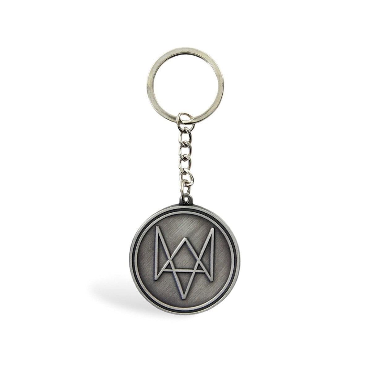 Watch Dogs Fox Logo Metal Keychain - Walmart.com