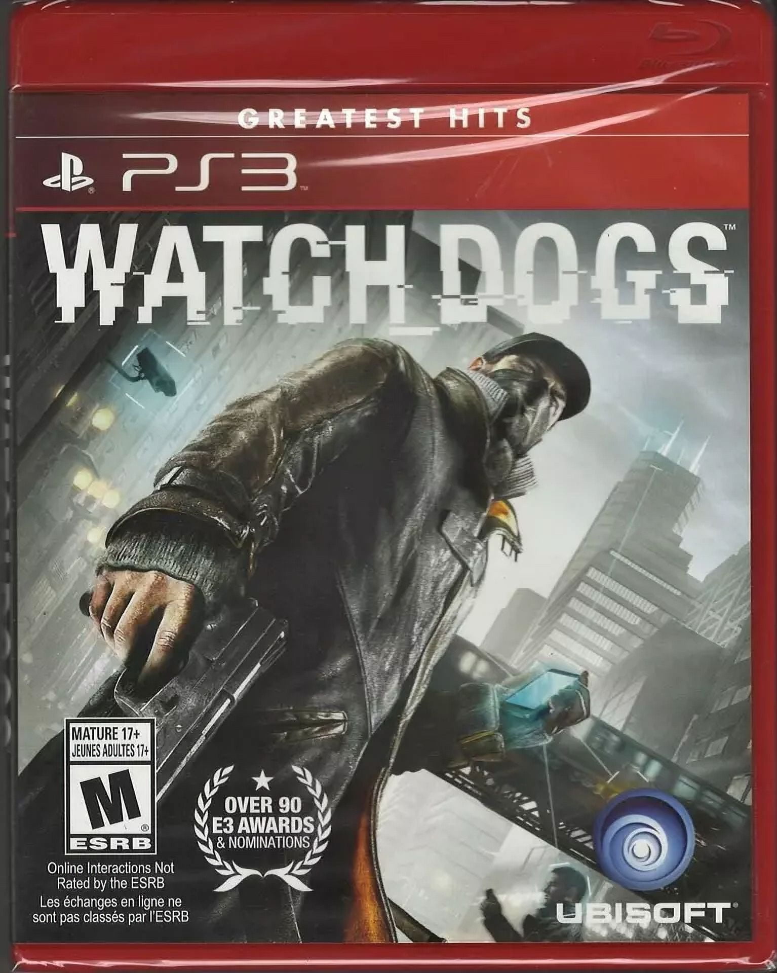 Watch Dogs (Greatest Hits) PS3 (Brand New Factory Sealed US Version ...