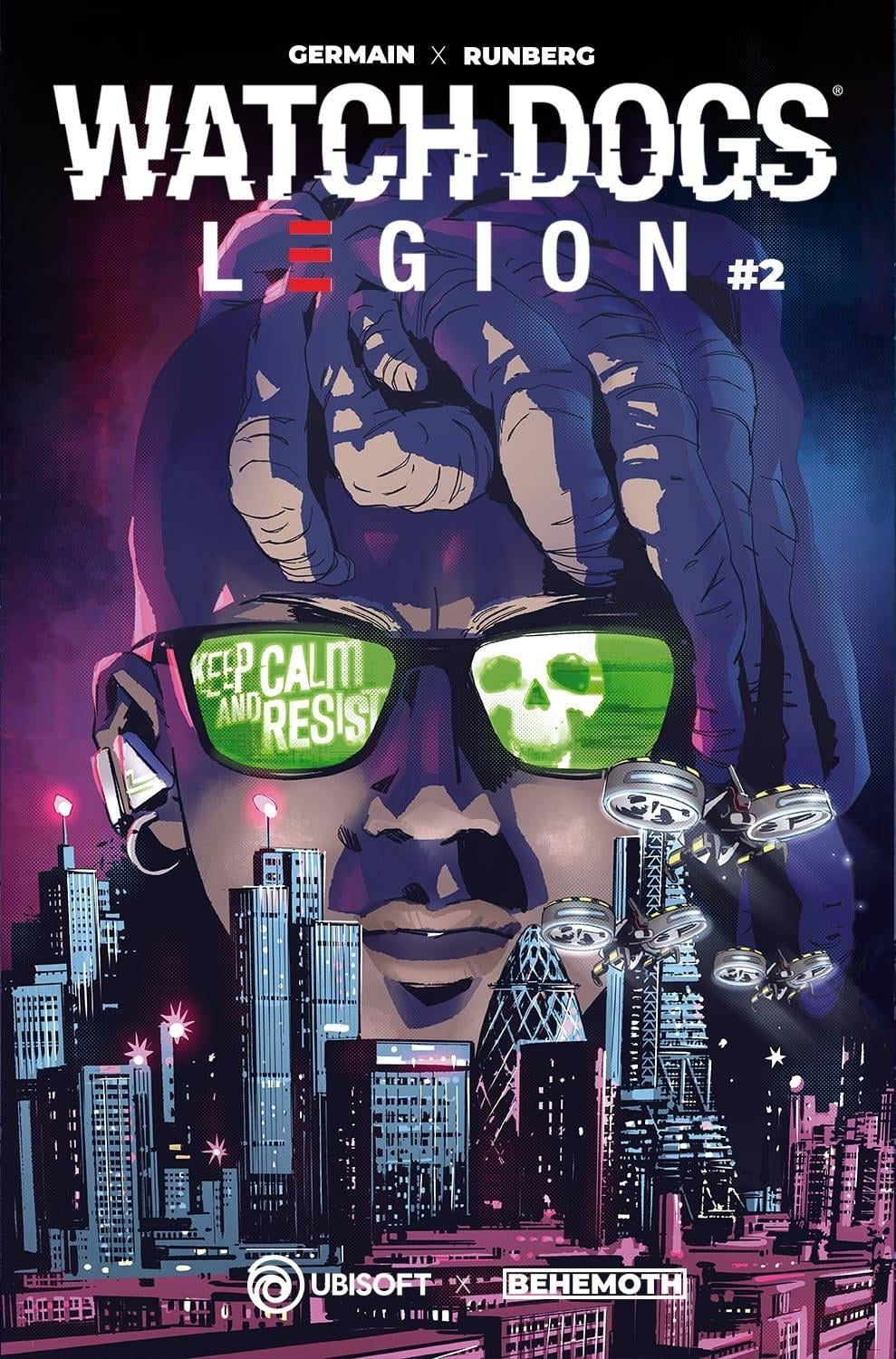 Watch Dogs Legion #2 (of 4) Cvr A Massaggia (mr) Behemoth Comics Comic ...