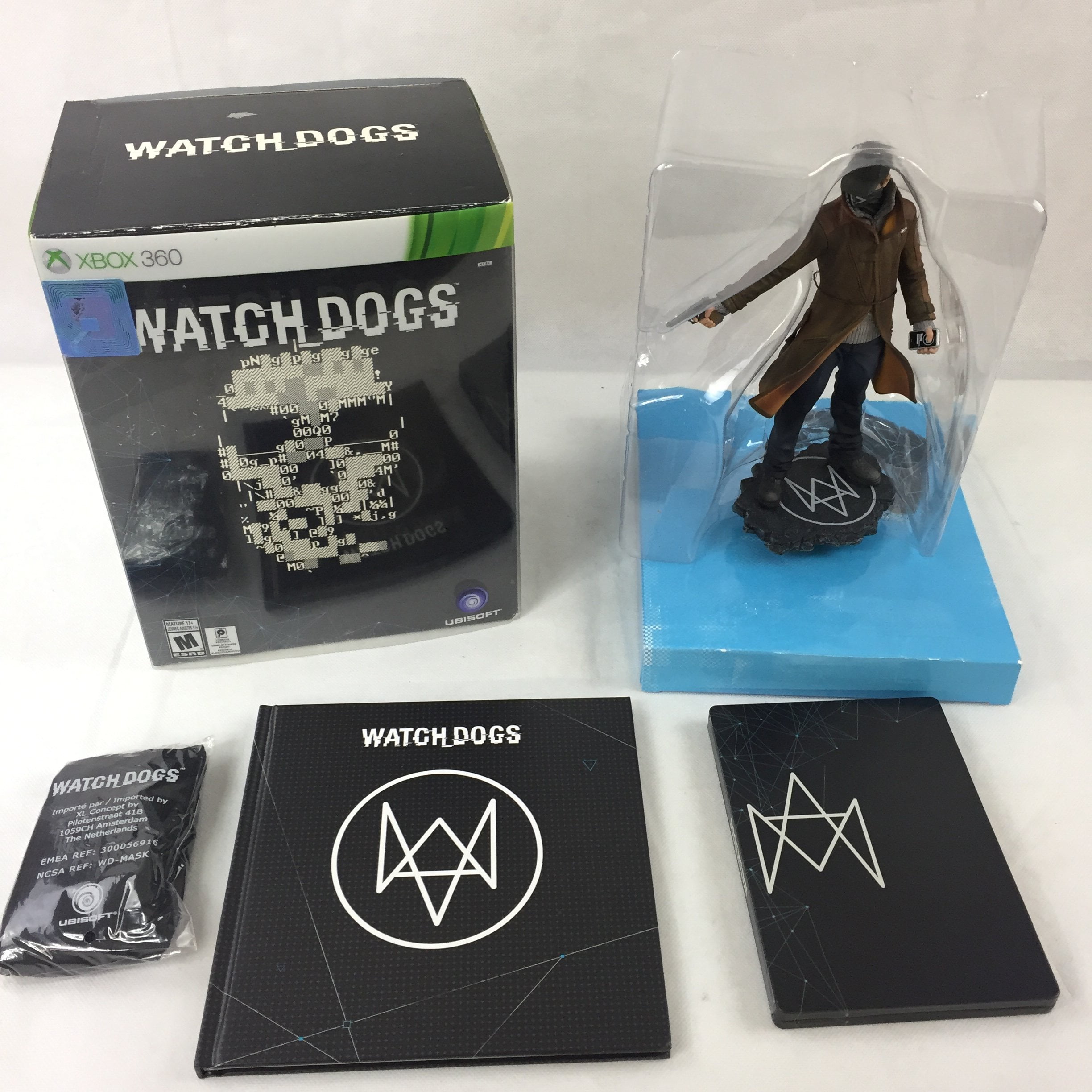 Watch Dogs Limited Edition -Xbox 360 - Walmart.com