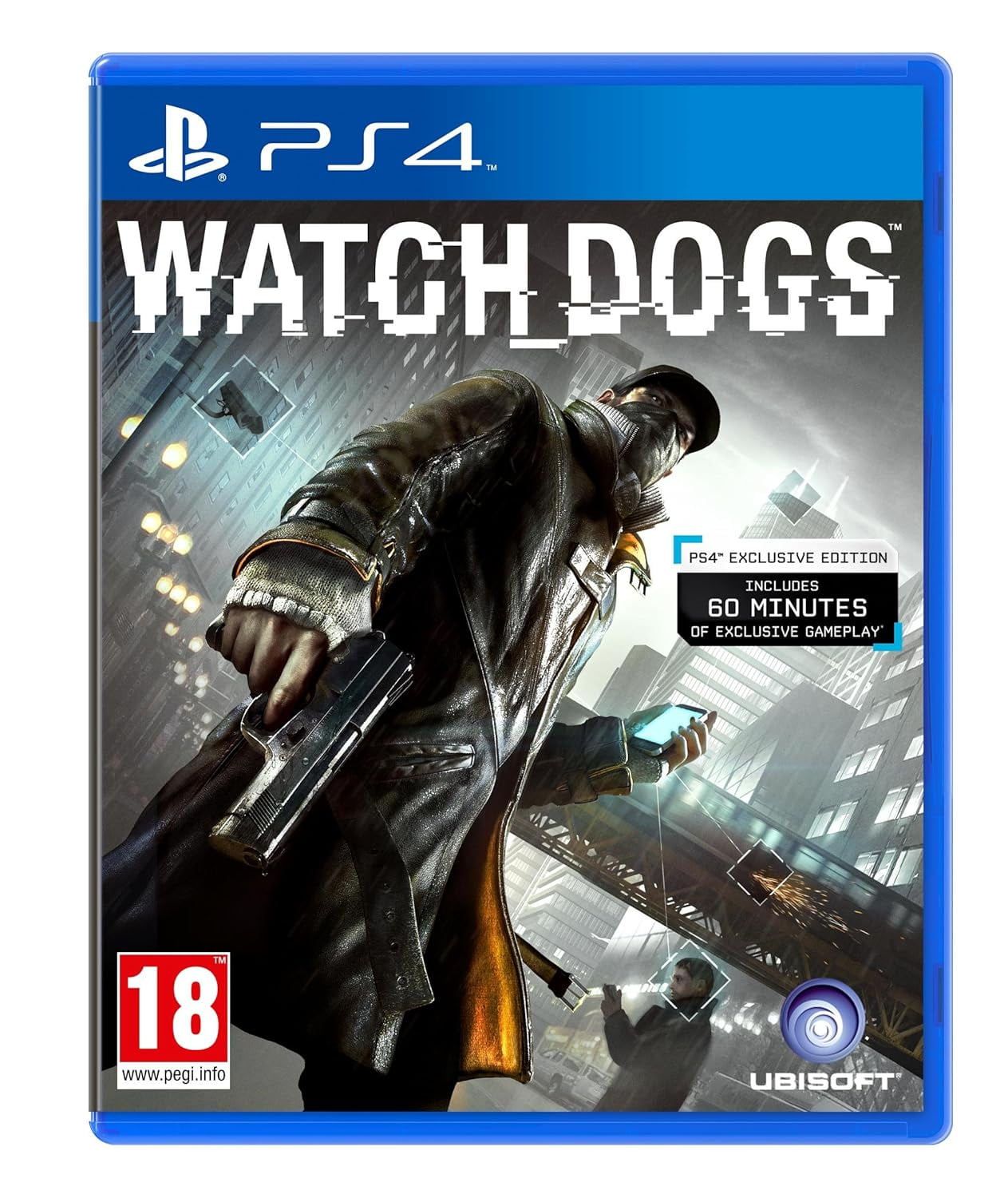 Watch Dogs PlayStation 4 - Walmart.com