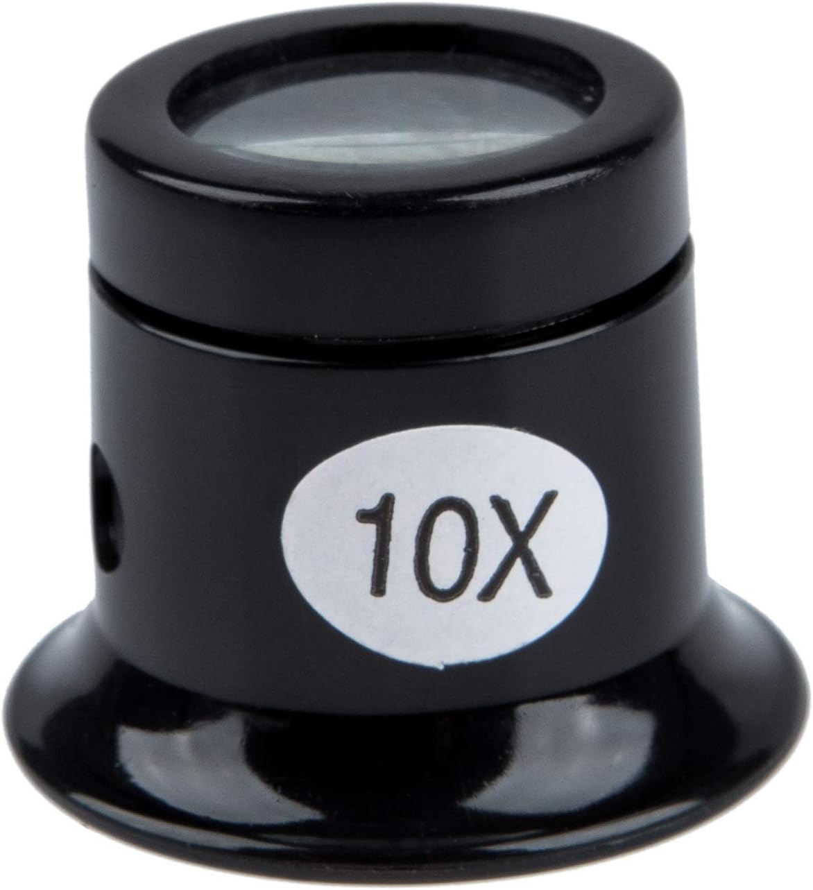 Watch Eyes Loupe 10X Jeweller Optical Glass Magnifier Magnifying ...