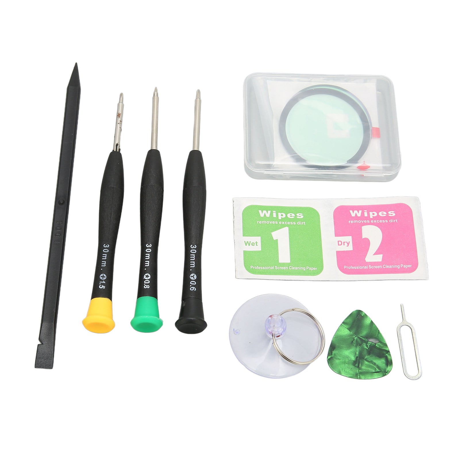 Watch Front Glass Replacement Kit Watch Screen Repair Kit Compatible ...