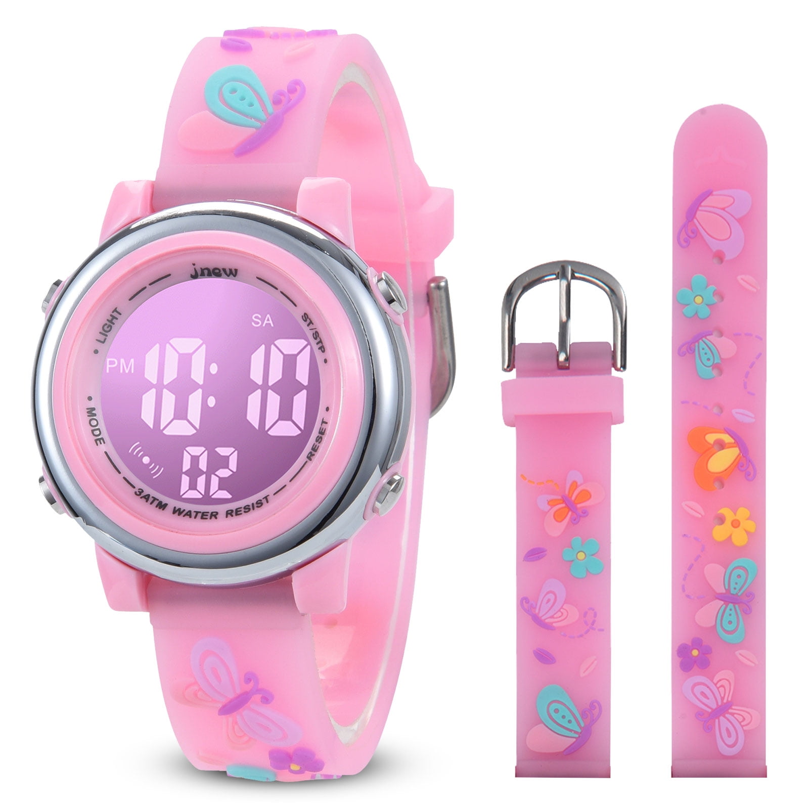 Watch for Girls Boys, TSV Sports Digital Watches, 3D Cute Cartoon ...