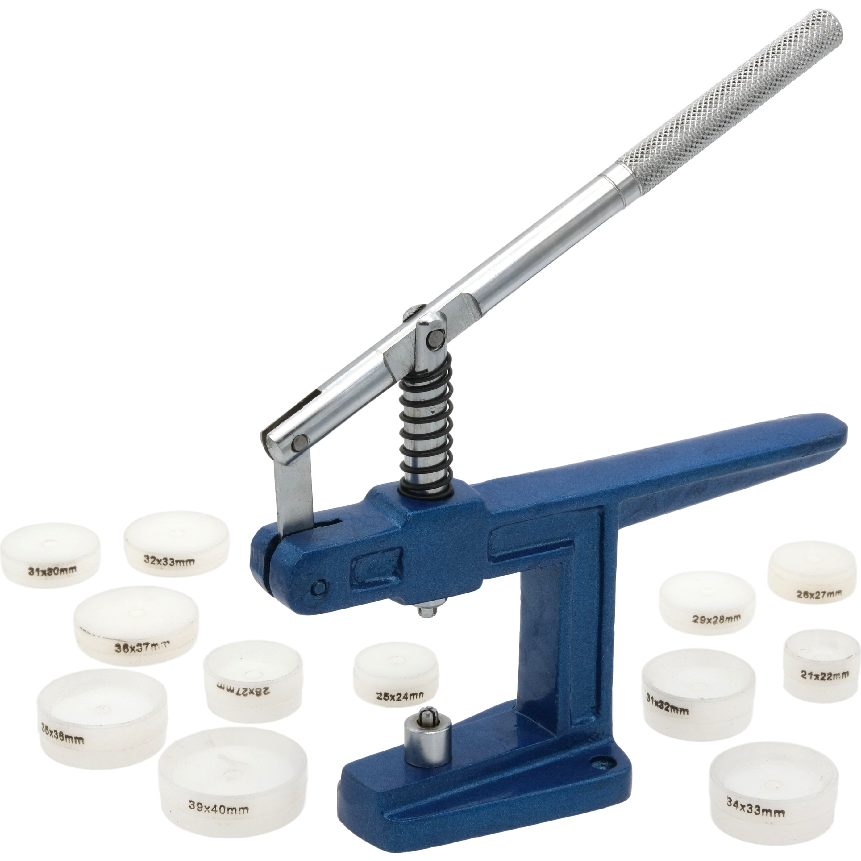 Watch Glass Fitting Tool With 12 Nylon Dies - Walmart.com