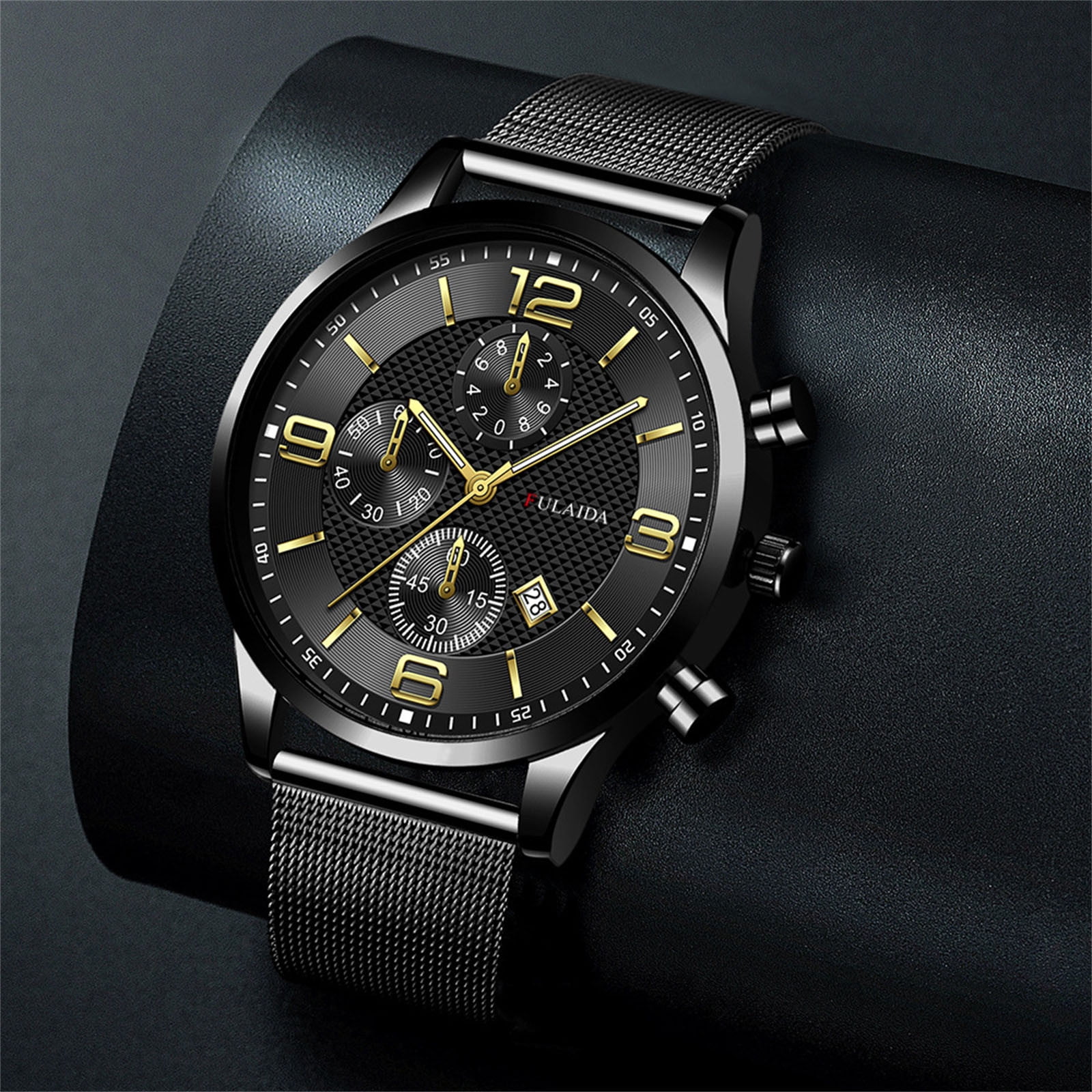 Watch Gstb300s-1a Fashion Sport Men'S Stainless Steel Steel Band Quartz ...