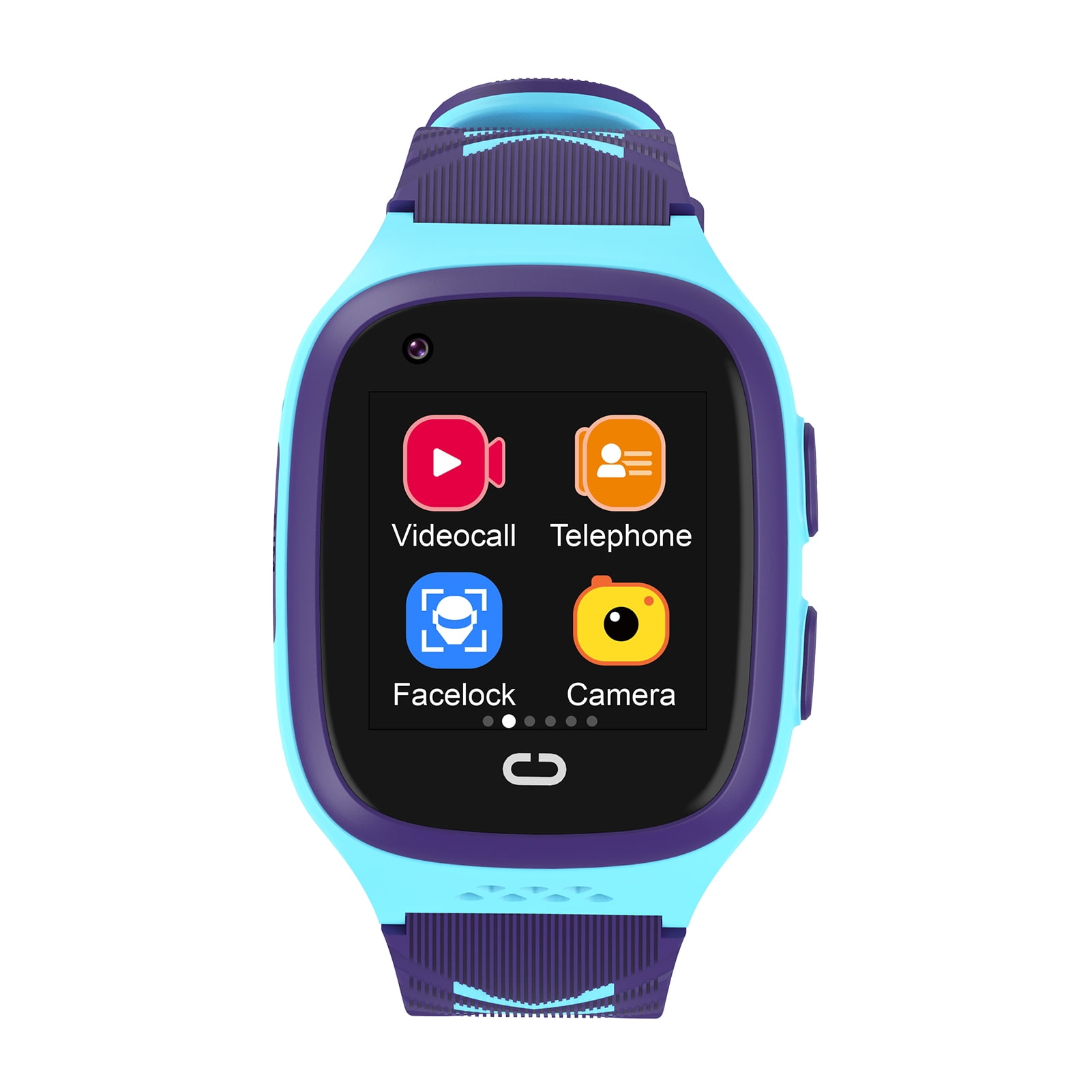 Watch,Ips Screen Video Call Sos/camera/alarm Clock Kids Video Watch ...