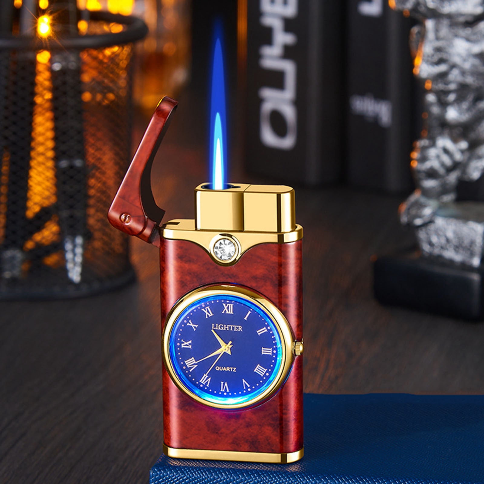 Watch Lighter, Windproof Lighter, Cigar Lighter, Butane Torch, Men's ...