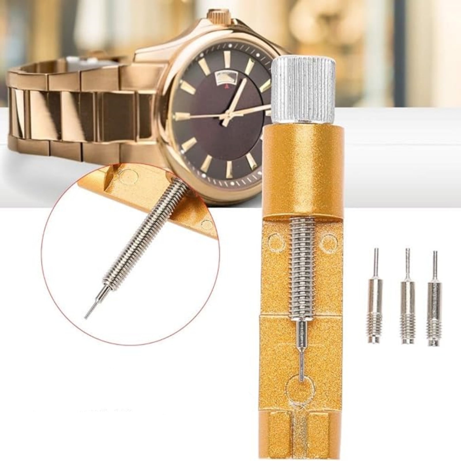 Watch Link Removal Kit, Resizing Tool for Bracelet Adjustment ...