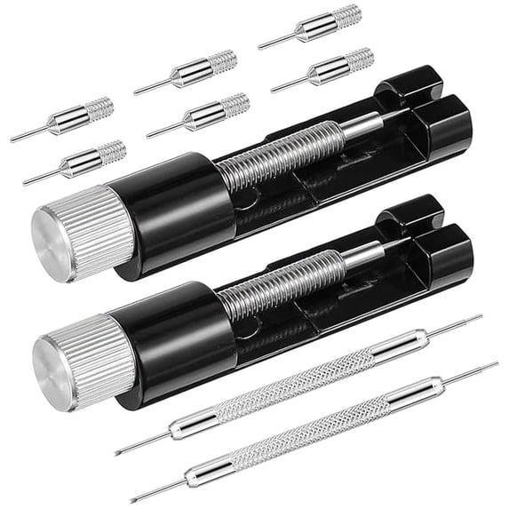 Watch Link Removal Kit Watch Repair Tool for Bracelet Adjustment and ...