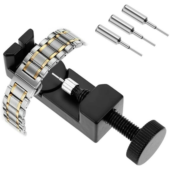 Watch Link Remover Kit Watch Pin Removal Tool Watch Band Strap Remover ...
