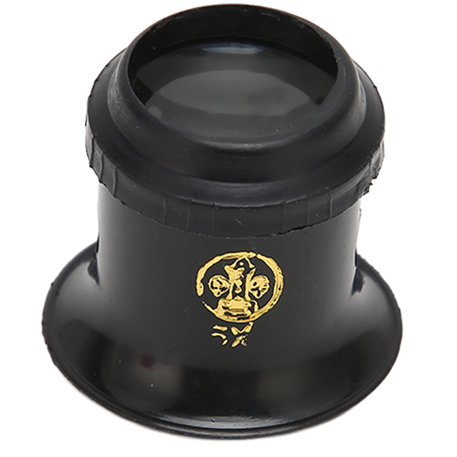 Watch Loupe 5x Magnifying Clear Reading Plastic Glass Compact Portable ...