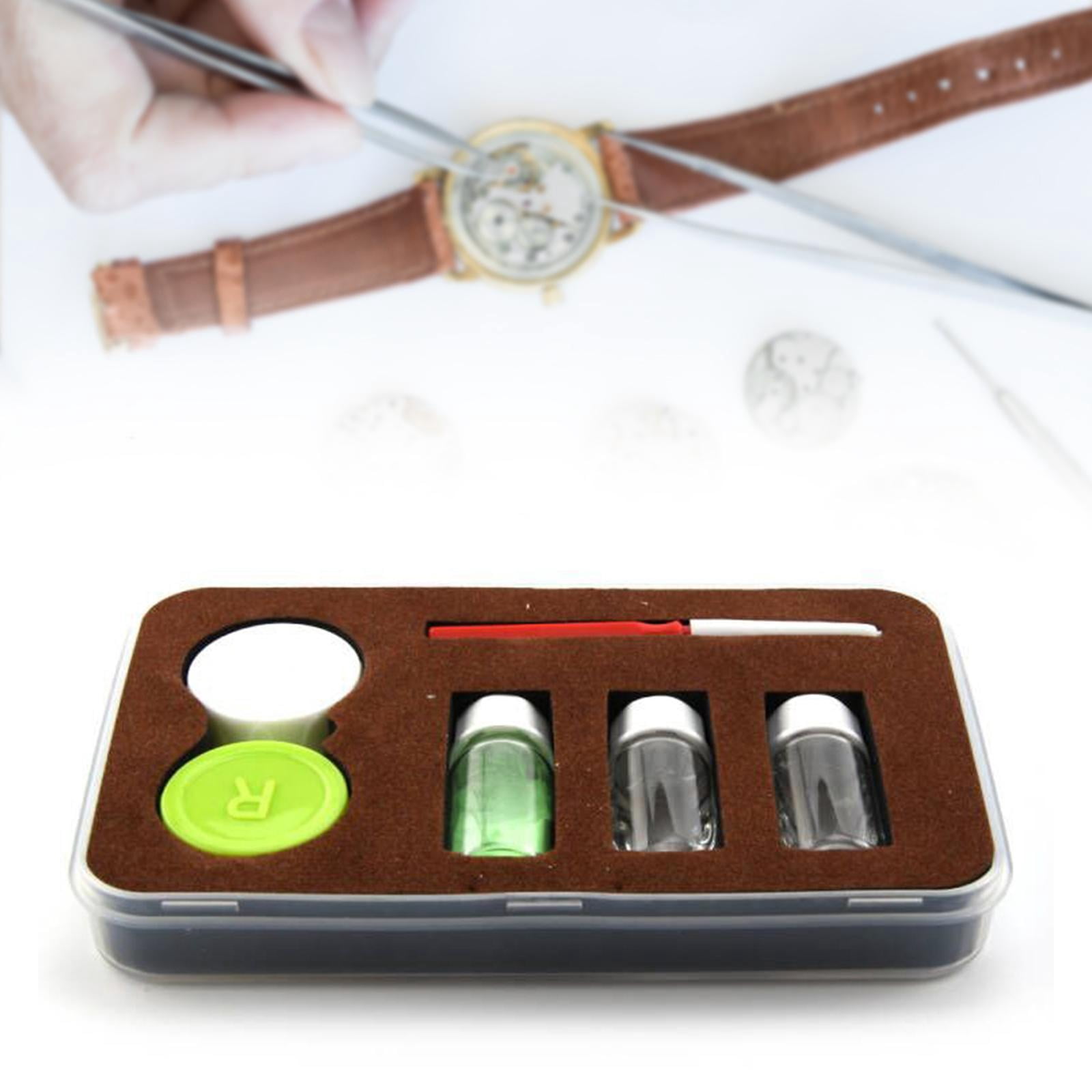 Watch Luminous Powder Set Dark Pigment Powder Hour Minute Hand ...